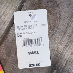 Arizona Jean Company | Swim | Nwt Arizona Jeans Swim Tankini ...